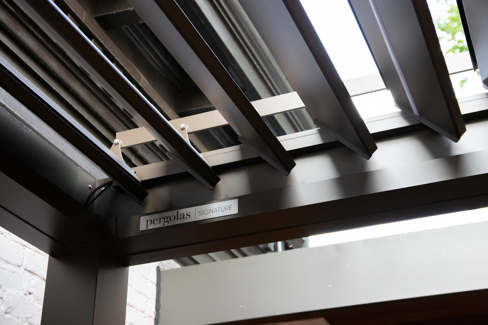 Pergola bioclimatique Provence en aluminium – Pergolas Signature